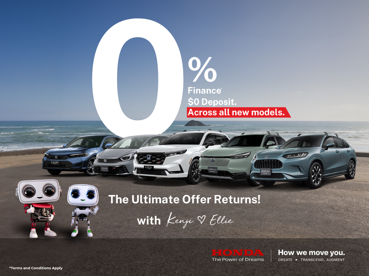Honda Financial Services | Lease Or Finance Your New Honda | Honda NZ