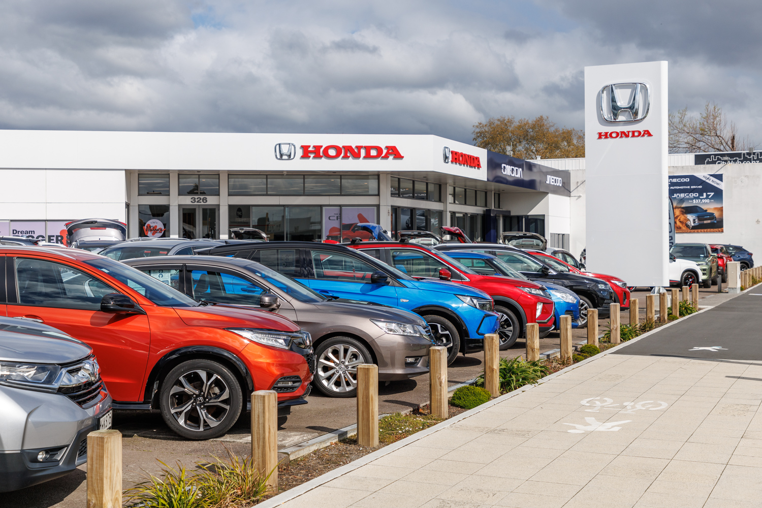 Honda Store Tauranga: New & Used Cars | Honda NZ
