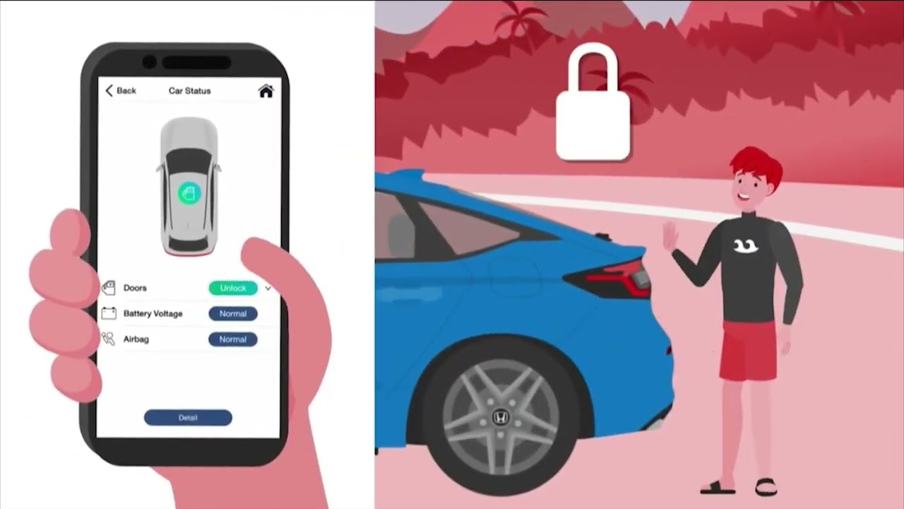 Honda Connect | Stay connected with your car | Honda New Zealand