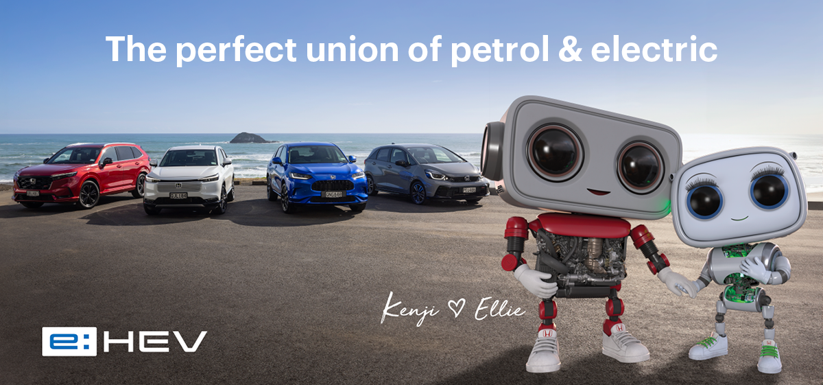 Honda Hybrid Cars | Honda Hybrid e:HEV Technology