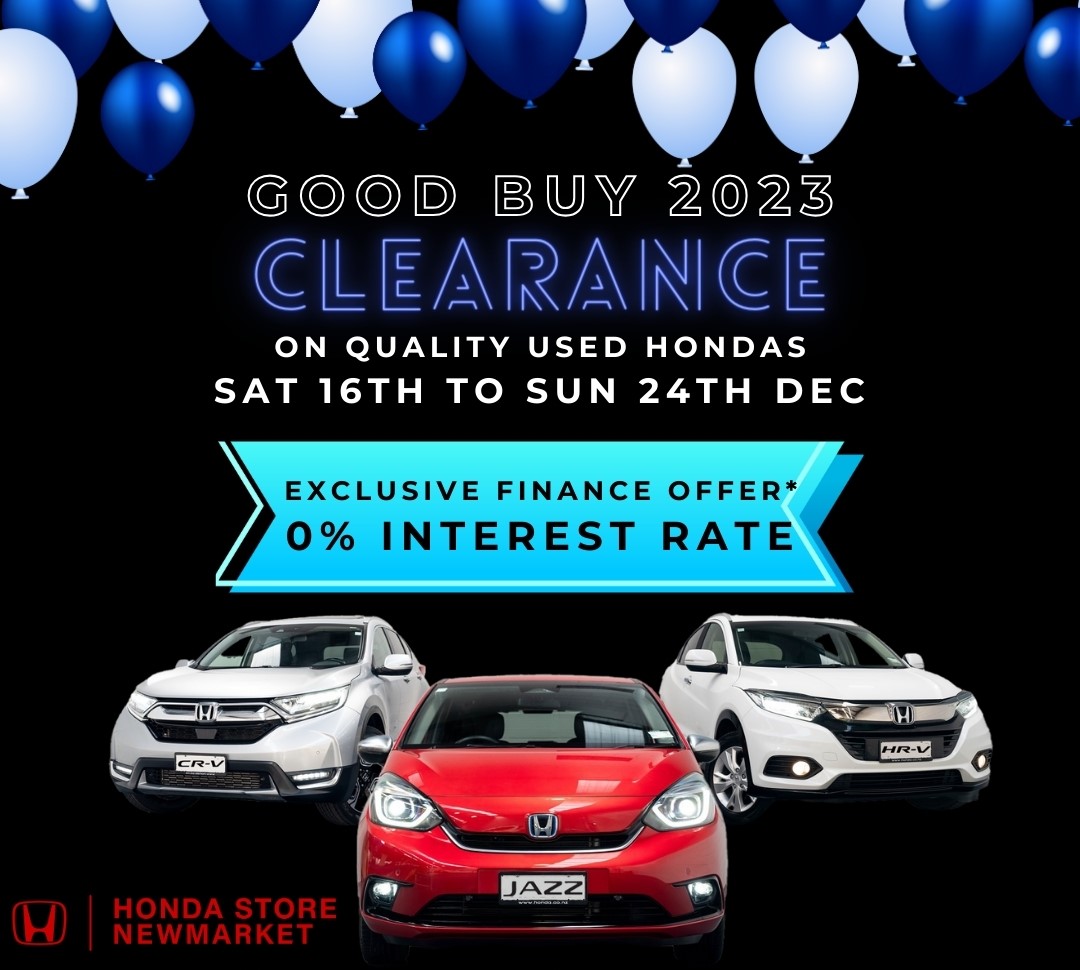 Honda Store Newmarket: New & Used Cars | Honda NZ