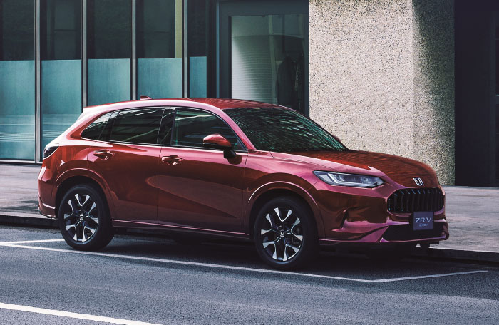 The Sporty SUV like no other | ZR-V Hybrid & Petrol | Honda NZ