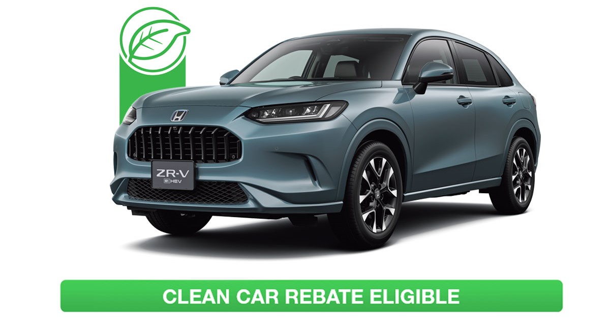 The all new Honda ZR-V | The Sporty SUV like no other | Honda New Zealand