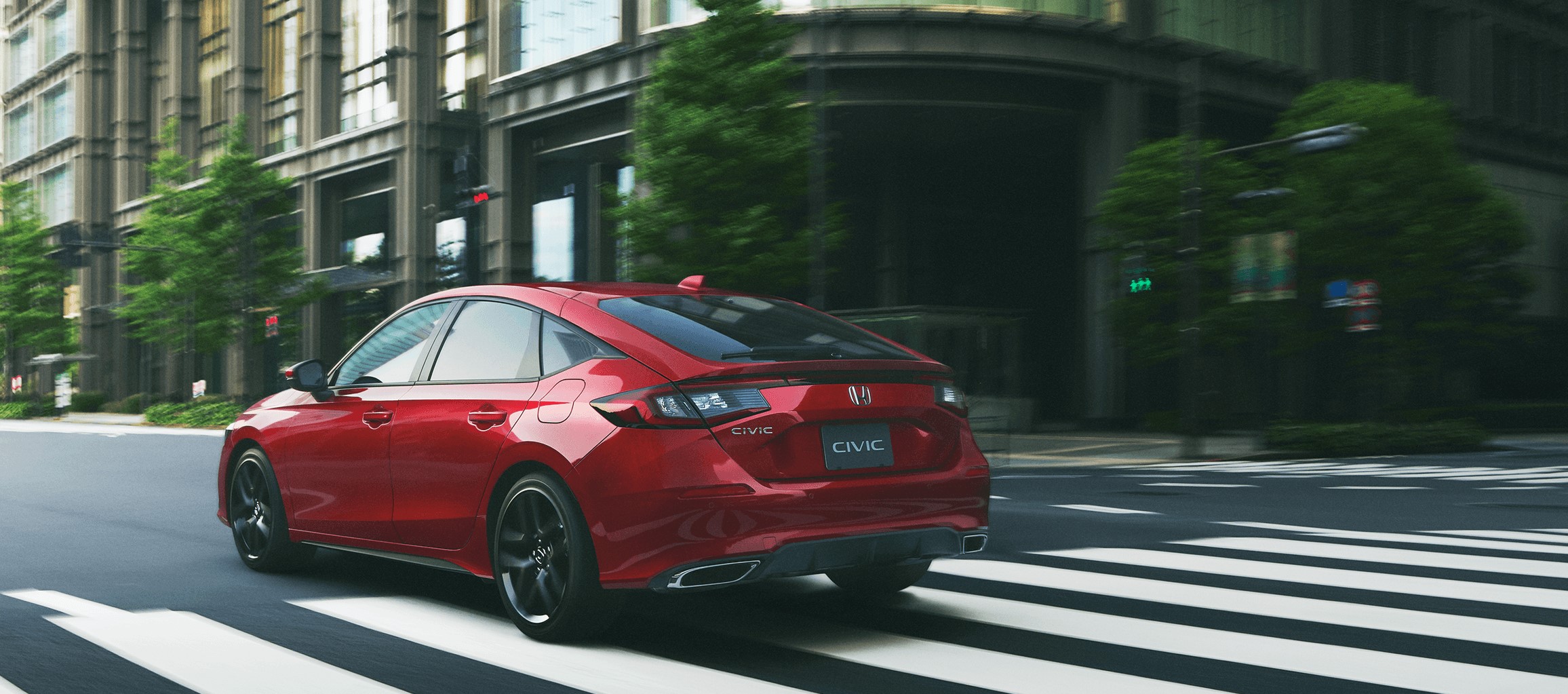 All New Honda™ Civic Hatch | The Next Evolution | Honda NZ