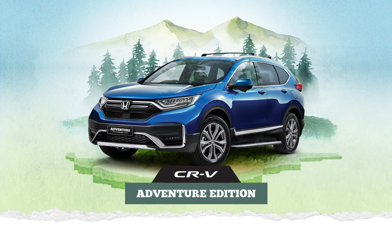 Get Adventure Ready with CR-V at Honda Store Nelson