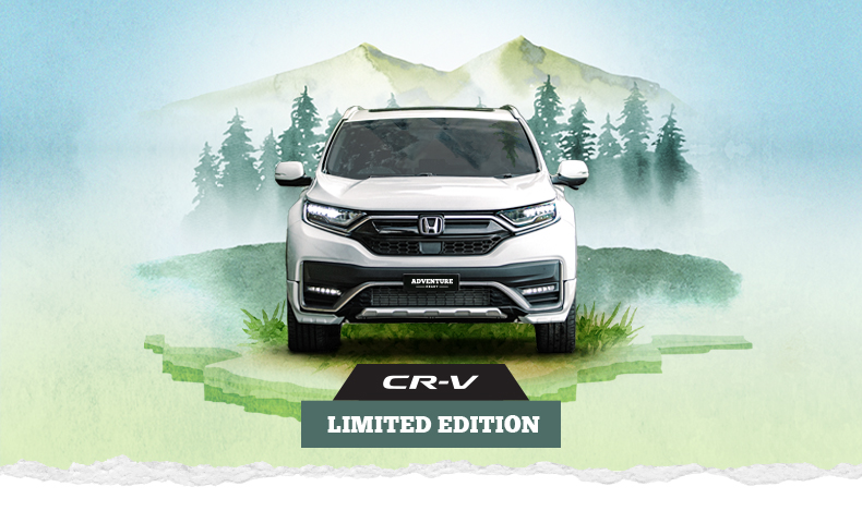 Get Adventure Ready with CR-V at Honda Store Nelson