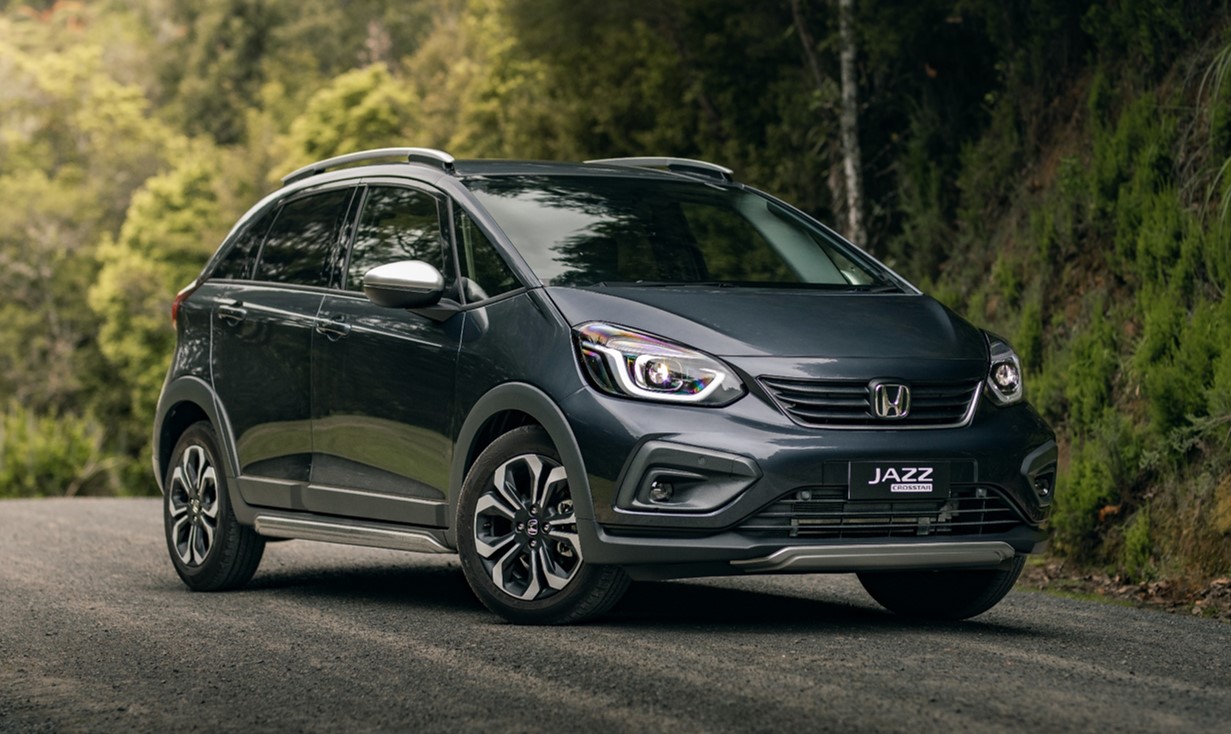 New Honda™ Jazz Range | Small Car Packed With Features & Value | Honda NZ