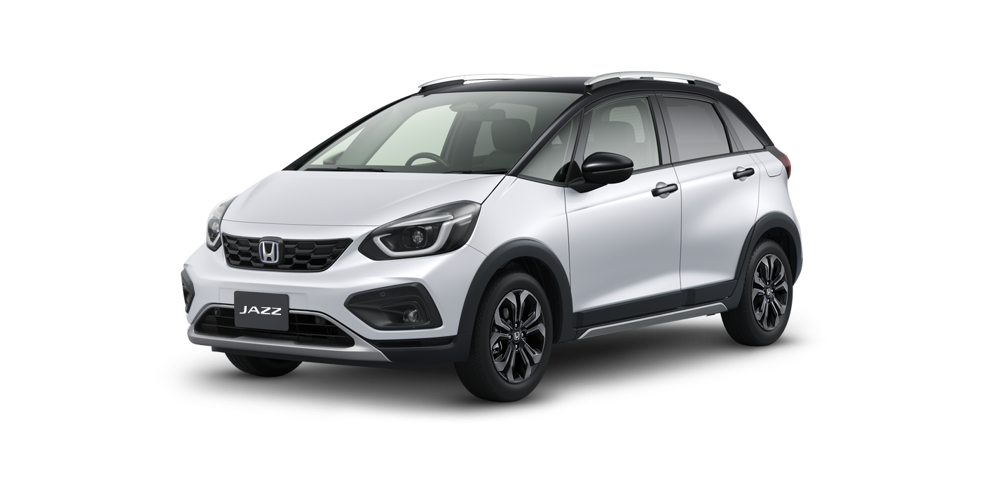 New Honda™ Jazz Crosstar Two Tone | Honda NZ