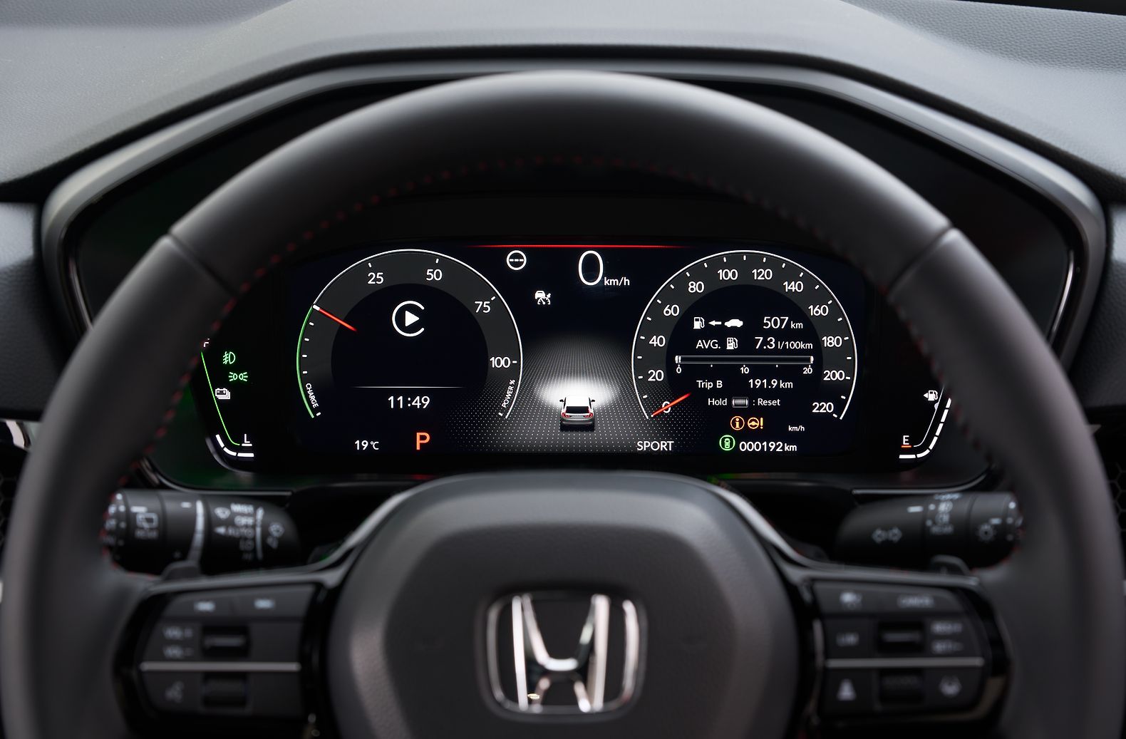 New Honda™ CR-V RS | e:HEV Hybrid Technology | Honda NZ