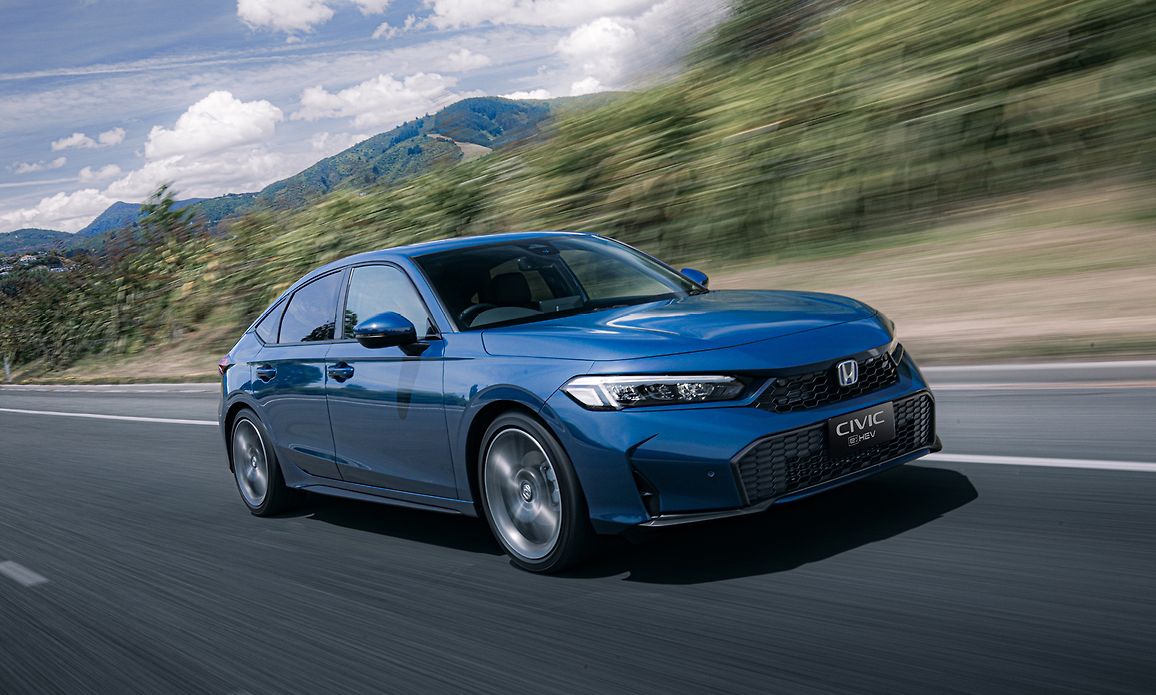 The all-new Honda Civic Hatch SR: An icon reborn | Honda NZ