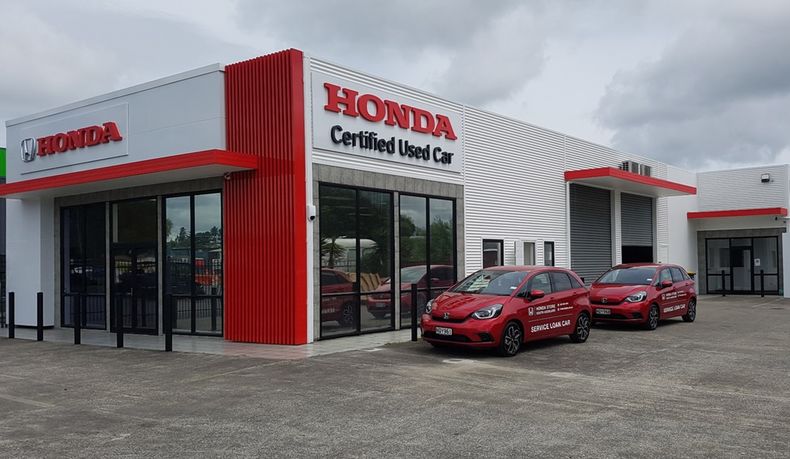 Honda Store South Auckland | Honda NZ