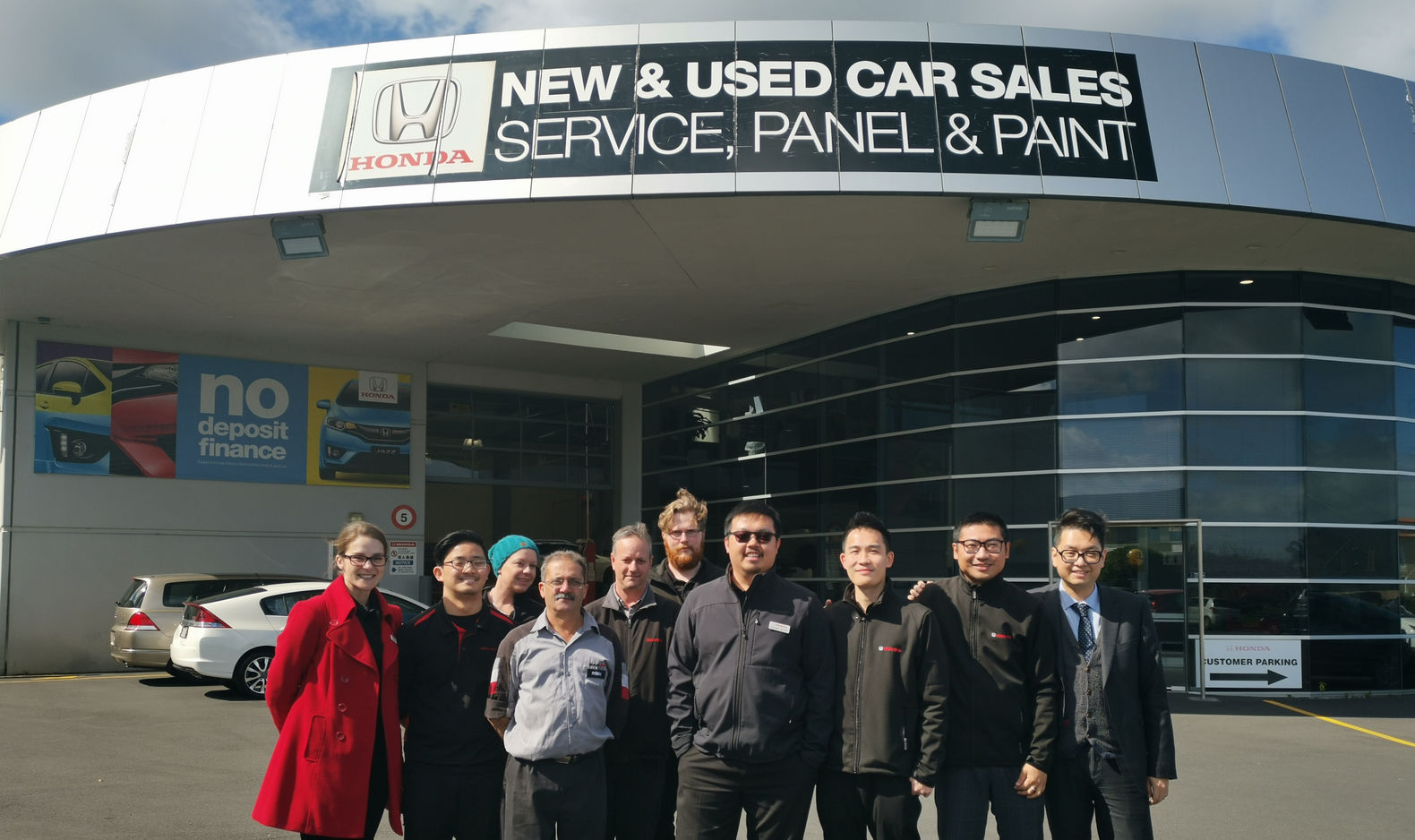 Honda Store East Auckland: New & Used Cars | Honda NZ