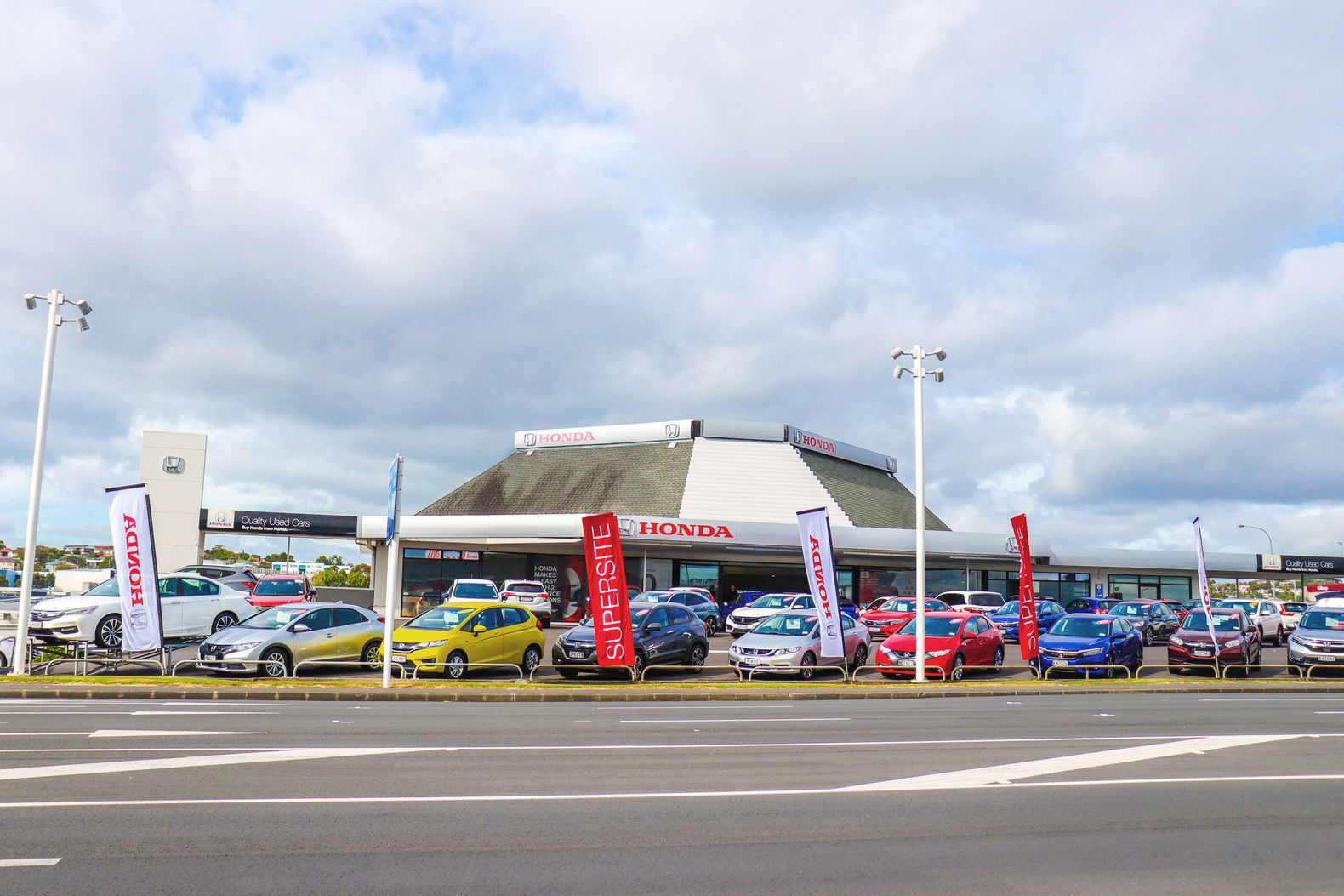 Honda Store North Shore: New & Used Cars | Honda NZ