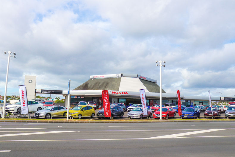 Honda Store North Shore: New & Used Cars | Honda NZ
