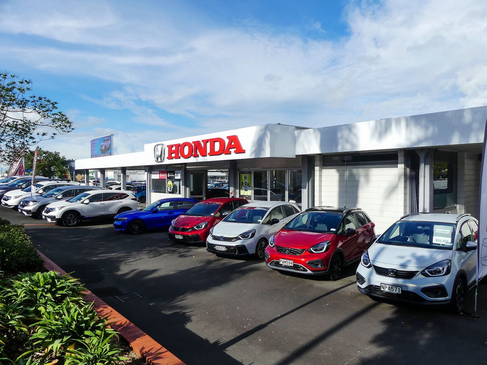 Honda Store Whangarei: New & Used Cars | Honda NZ