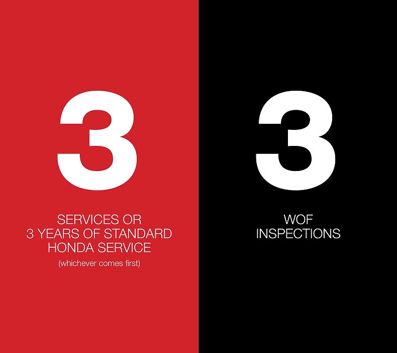 Honda™ Genuine Service Plans. Retain Your Cars Value | Honda NZ