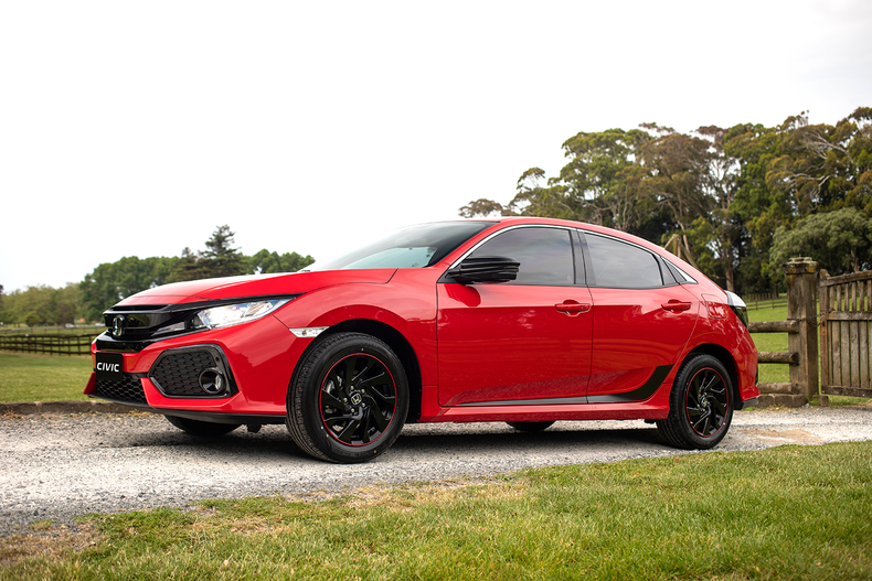 New Honda™ Civic Hatch SX From $32,990 + ORC | Honda NZ
