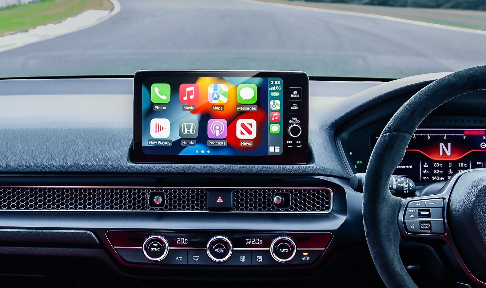 New Honda™ Civic Type-R | Honda Racing DNA | Honda NZ