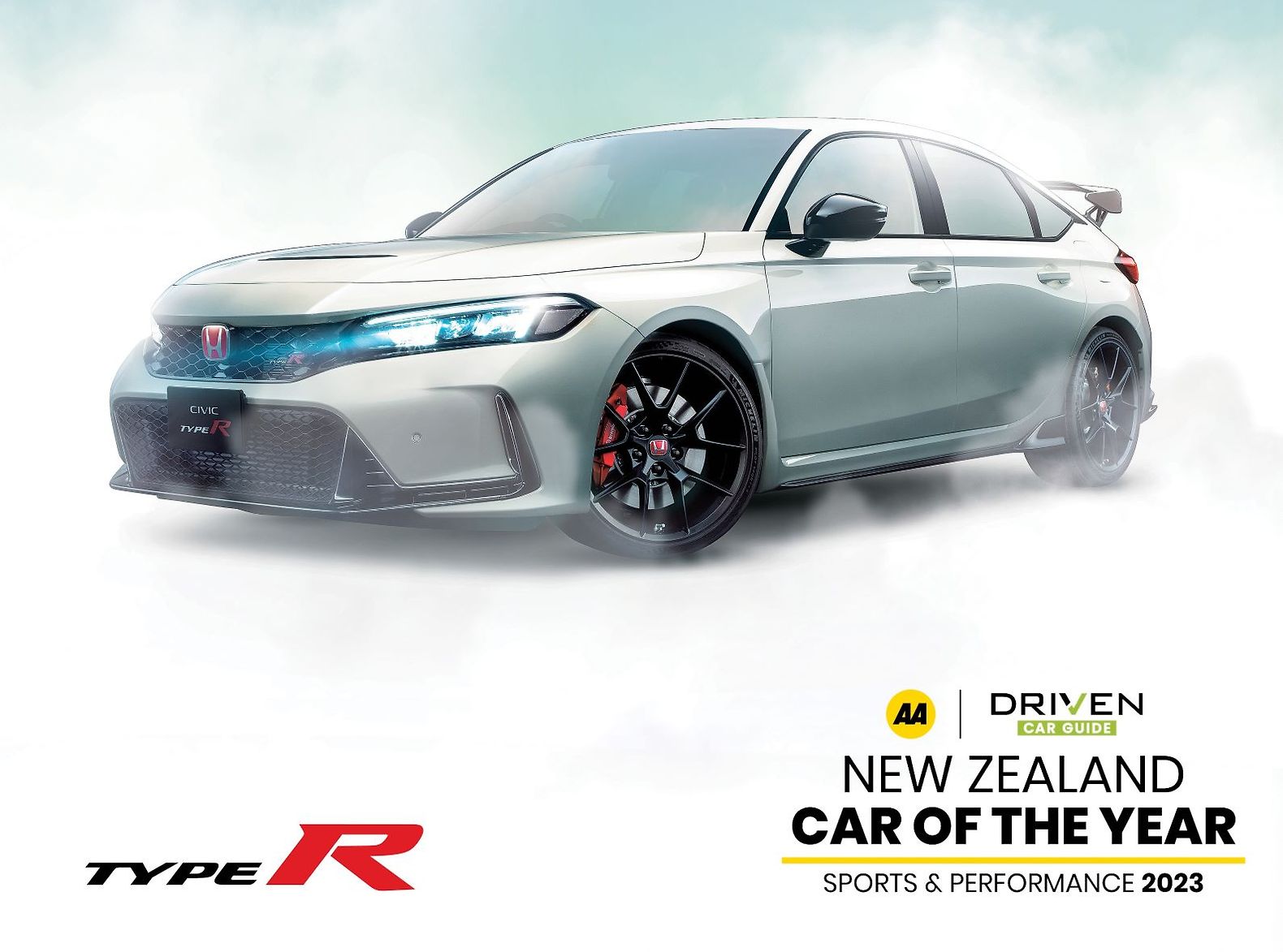 New Honda™ Civic Type-R | Honda Racing DNA | Honda NZ