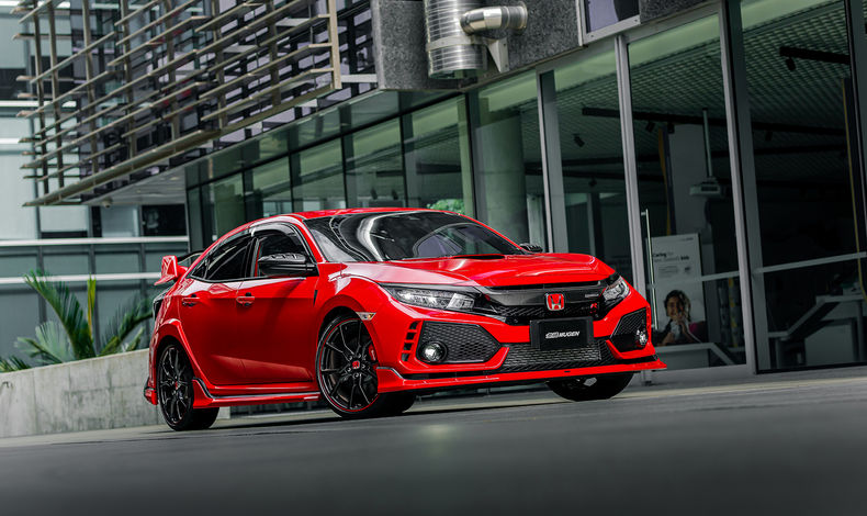New Honda™ Civic Type-R - Race-Ready Performance Car | Honda NZ