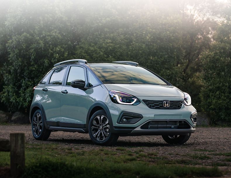 New Honda™ Jazz Crosstar | Built to Perform | Honda NZ
