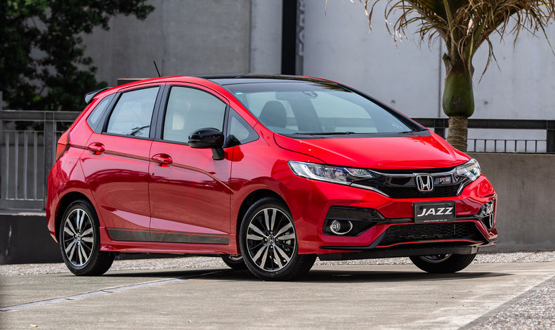 New Honda™ Jazz RS From $25,990 + ORC | Honda NZ