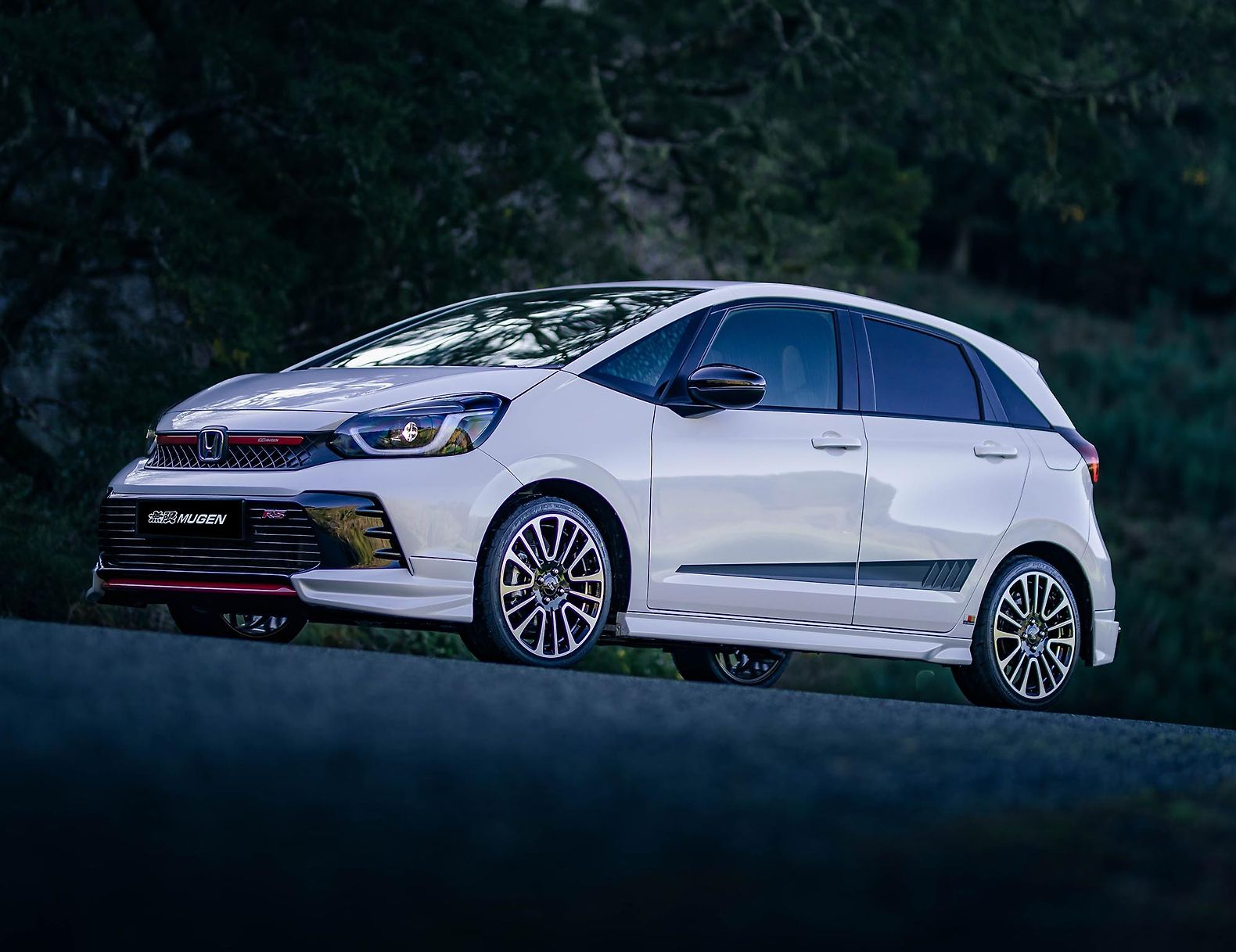 New Honda™ Jazz RS Mugen | For an exhilarating drive | Honda NZ