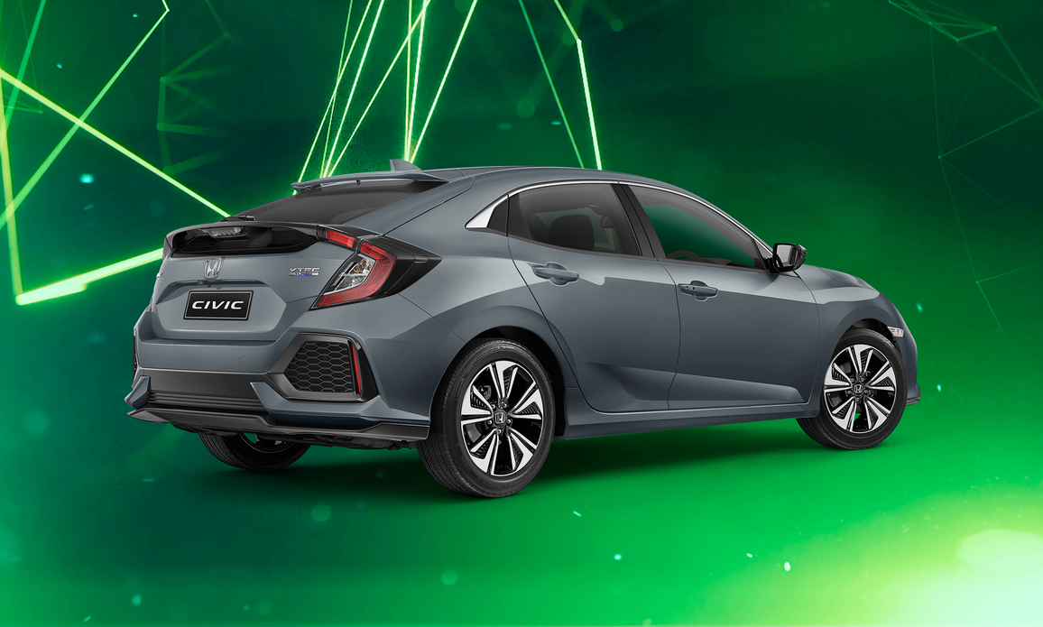 New Honda 2020 Honda Civic - 5 Door Hatch | Honda NZ
