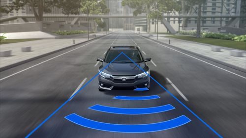 Honda Sensing, Safety Features & Benefits | Honda NZ