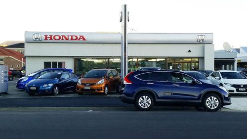 Honda Store Gore: New & Used Cars | Honda NZ