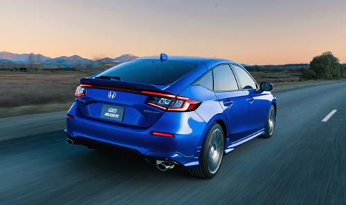 All New Honda™ Civic Hatch | The Next Evolution | Honda NZ