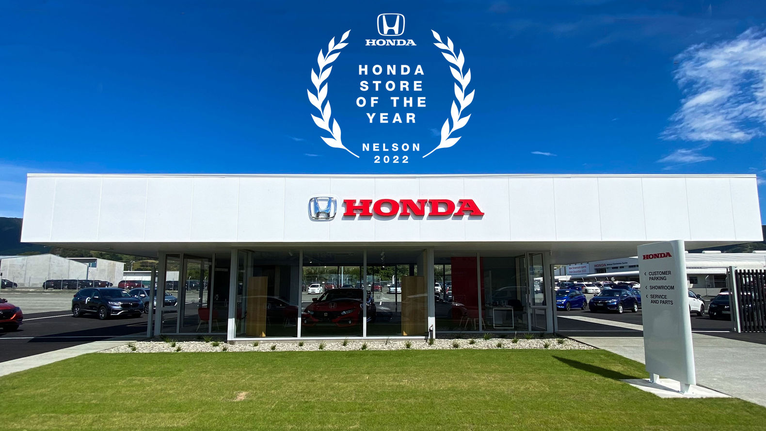 Honda Store Nelson: New & Used Cars | Honda NZ