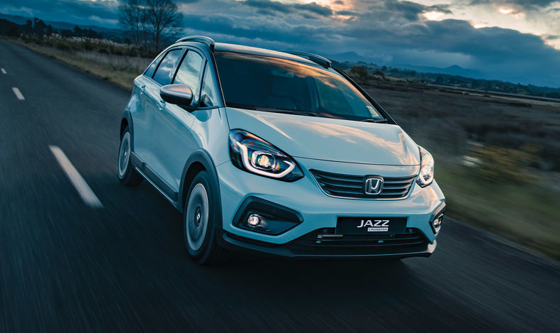 New Honda™ Jazz Crosstar | SUV Crossover | Honda NZ
