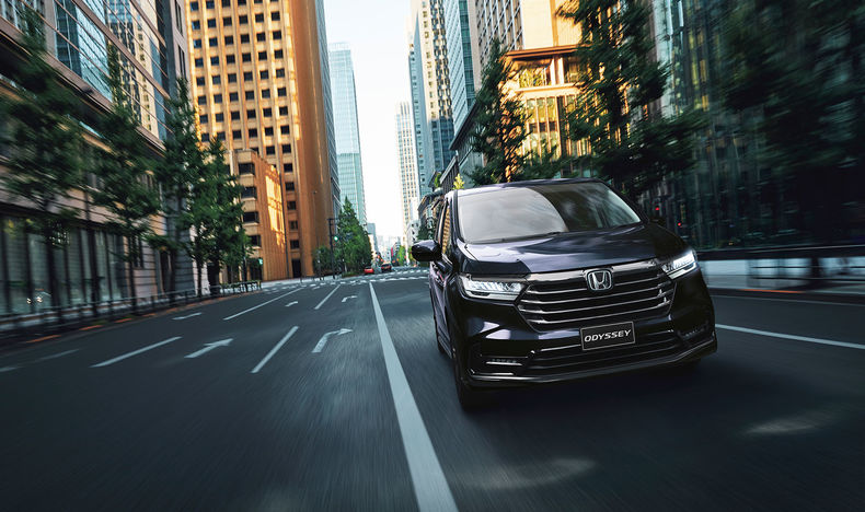 New Honda™ Odyssey Range | 7 or 8 Seats & 5 Star Safety | Honda NZ