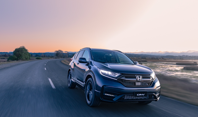 New Honda™ CR-V AWD Sport Premium Black Edition SUV | 5 Star Safety ...