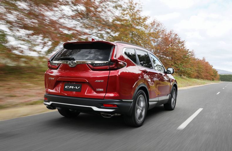 New Honda™ CR-V AWD Sport Premium SUV From $52,990 +ORC | Honda NZ