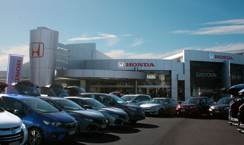 Honda Store Newmarket: New & Used Cars | Honda NZ