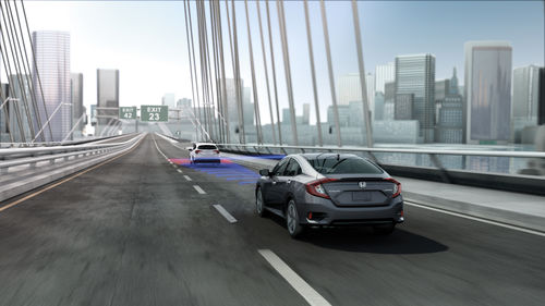 Honda Sensing, Safety Features & Benefits | Honda NZ