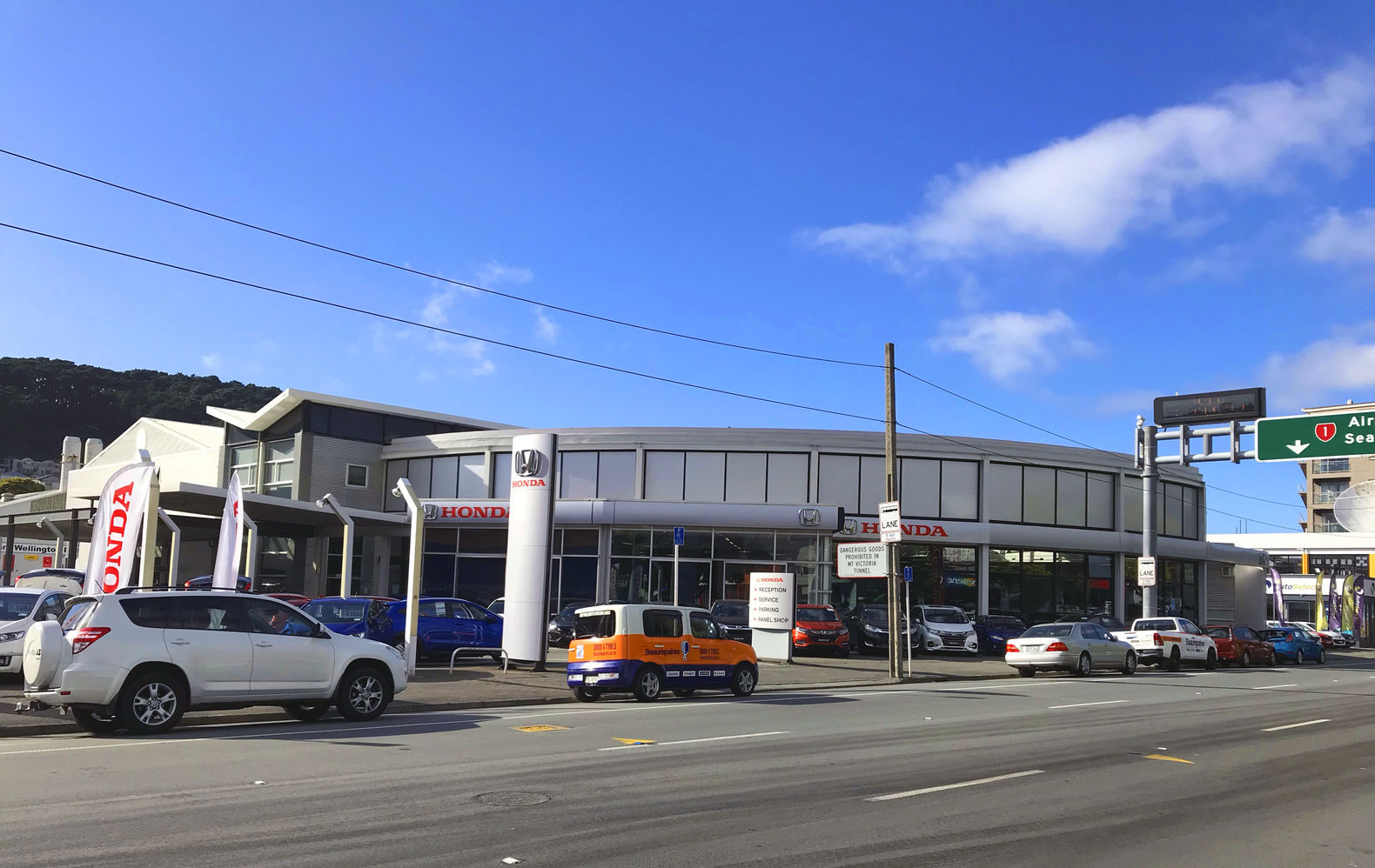 Honda Store Wellington: New & Used Cars | Honda NZ