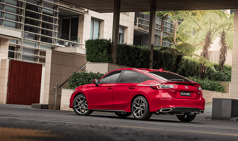 All New Honda™ Civic Hatch | The Next Evolution | Honda NZ