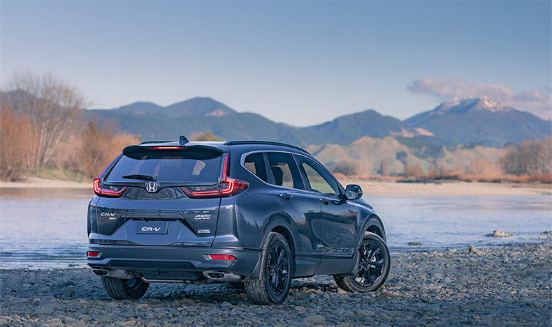 Exciting Cr V Black Edition Pictures