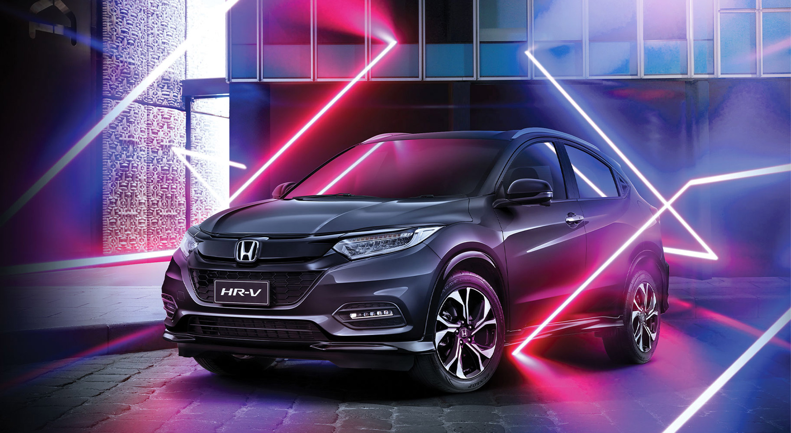 New Honda™ HR-V Range | Small Crossover SUV 5 Star Safety | Honda NZ