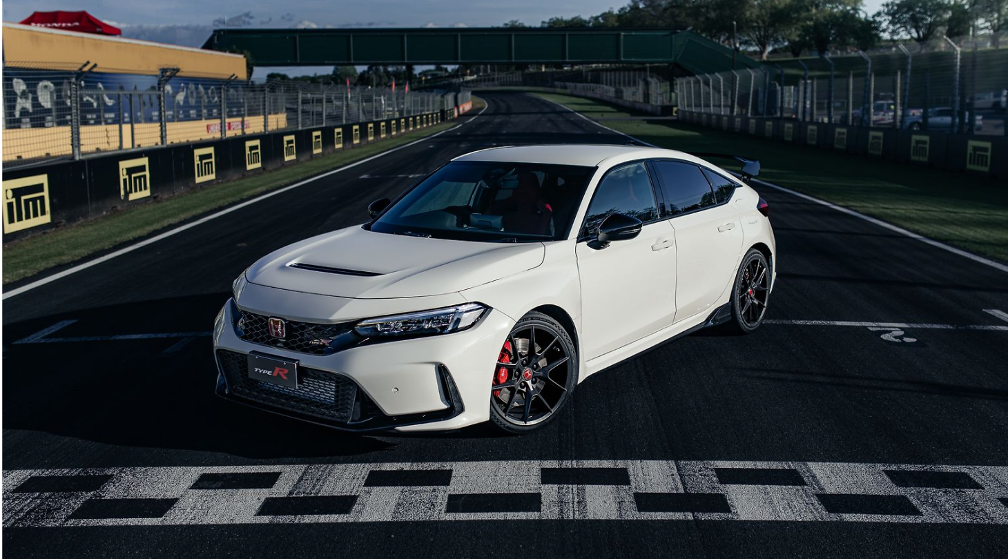 New Honda™ Civic Type-R | Honda Racing DNA | Honda NZ