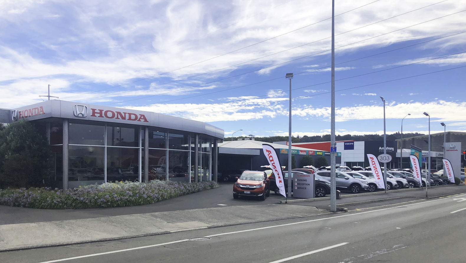 Honda Store Dunedin: New & Used Cars | Honda NZ