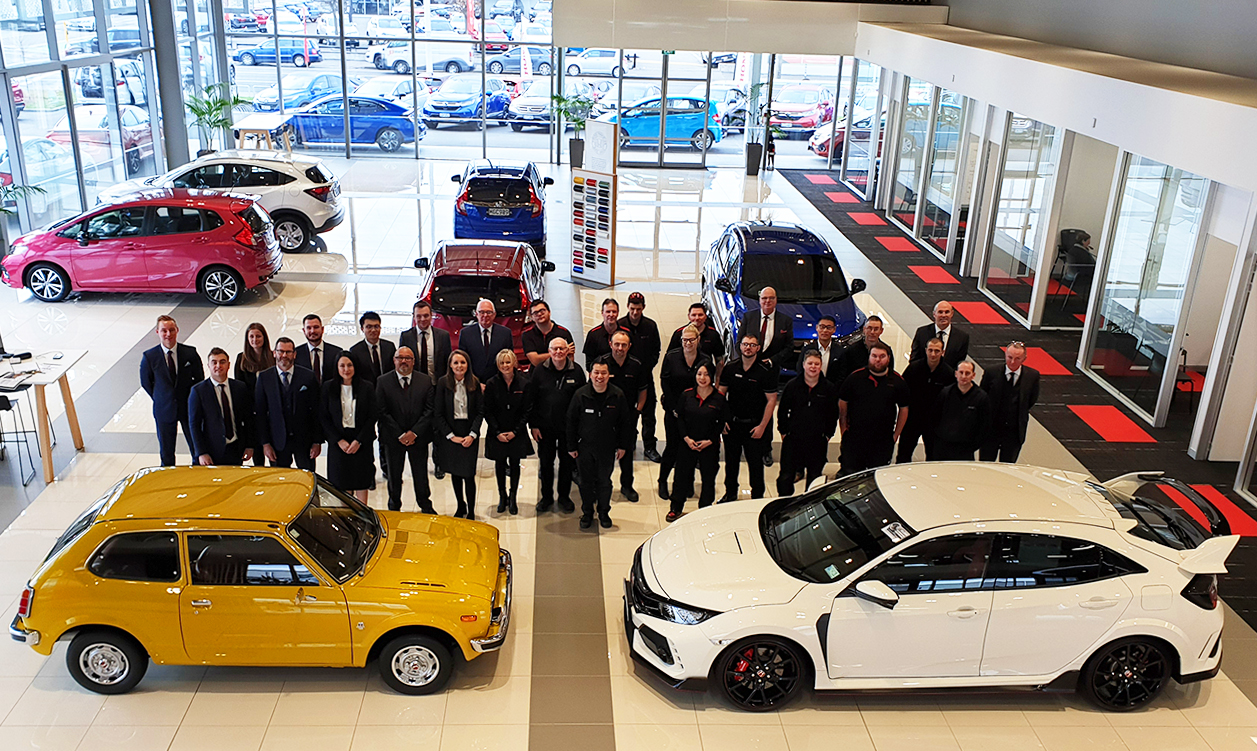 Honda Store Christchurch: New & Used Cars | Honda NZ