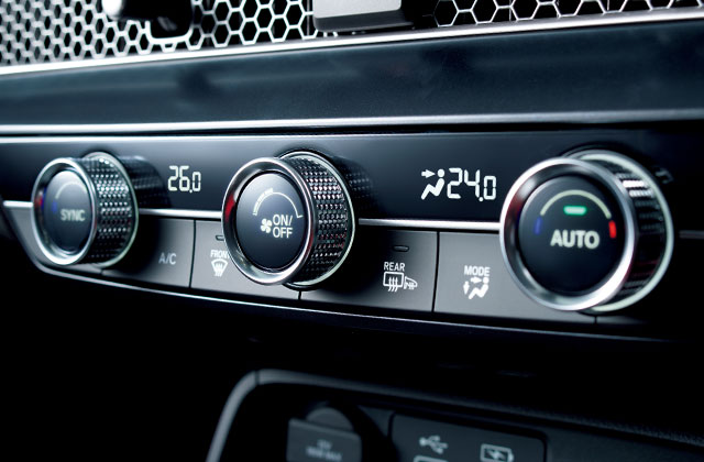 Dual-Zone Automatic Climate Control System